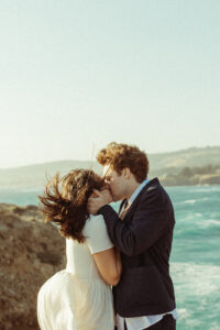 An Intimate & Casual Elopement in Sea Ranch, CA - megangoetzphotography.com